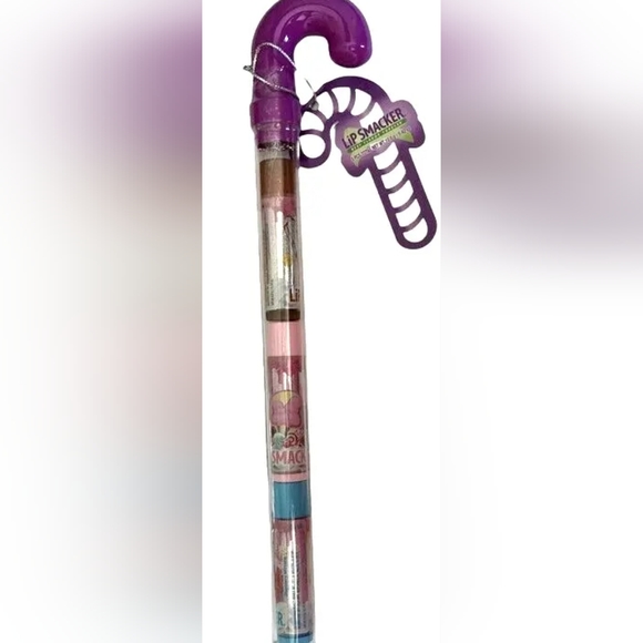Lip Smackers | Makeup | Lip Smacker Purple Candy Cane Lip Balm Trio ...